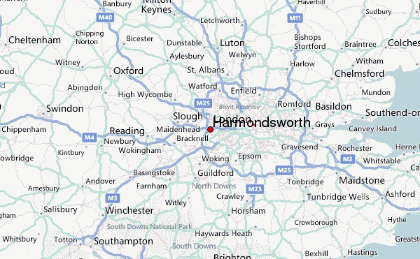 Harmondsworth Weather Forecast