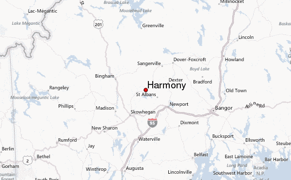Harmony, State of Maine Weather Forecast