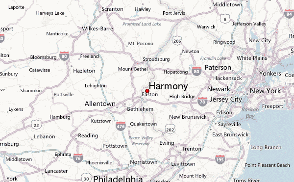 Harmony, New Jersey Weather Forecast