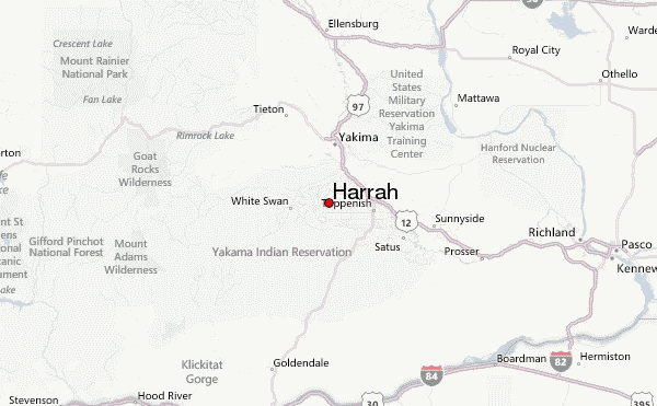 Harrah, Washington Weather Forecast
