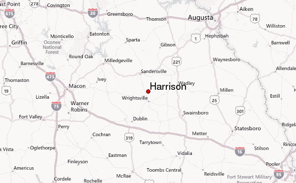 Harrison, Georgia Weather Forecast