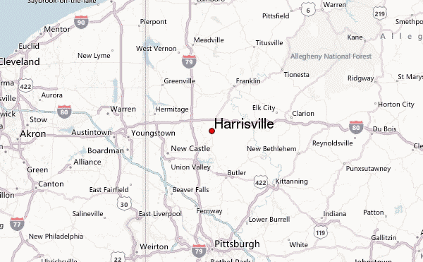 Harrisville, Pennsylvania Weather Forecast