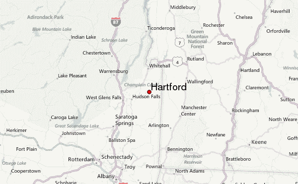 Hartford, New York Weather Forecast