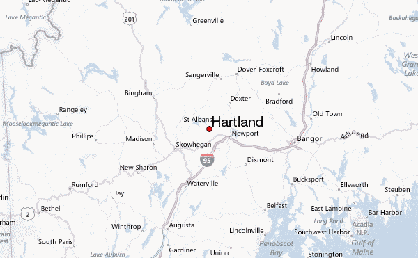 Hartland, State of Maine Weather Forecast