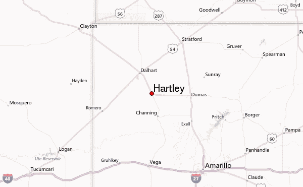 Hartley, Texas Weather Forecast