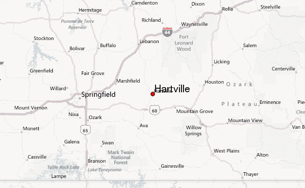 Hartville, Missouri Weather Forecast