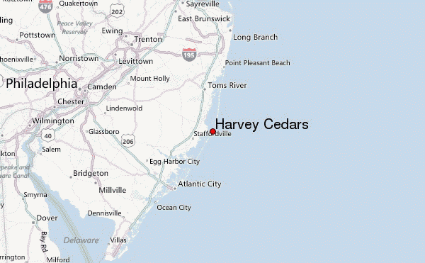 Harvey Cedars Weather Forecast