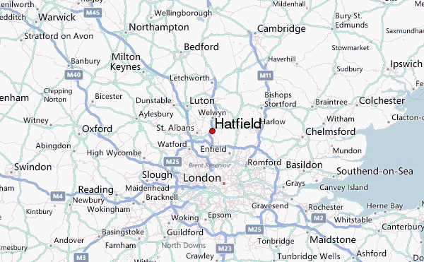 Hatfield, United Kingdom Weather Forecast