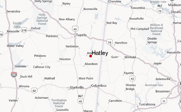 Hatley, Mississippi Weather Forecast