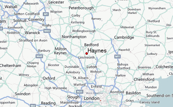 Haynes, United Kingdom Weather Forecast