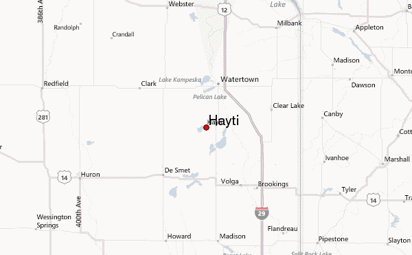 Hayti, South Dakota Weather Forecast