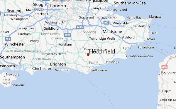 Heathfield, United Kingdom Weather Forecast
