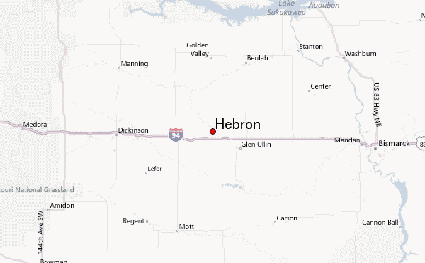 Hebron, North Dakota Weather Forecast