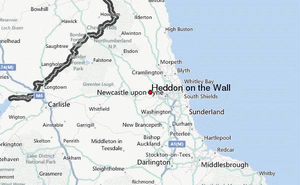 Heddon on the Wall Weather Forecast