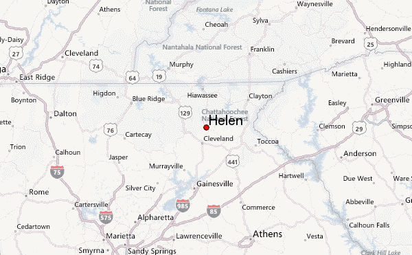 Helen Weather Forecast