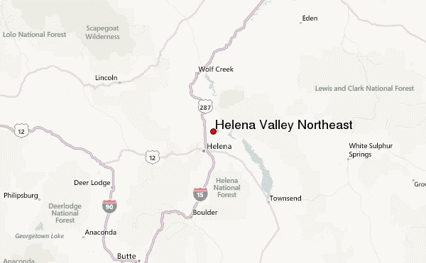 Helena Valley Northeast Weather Forecast