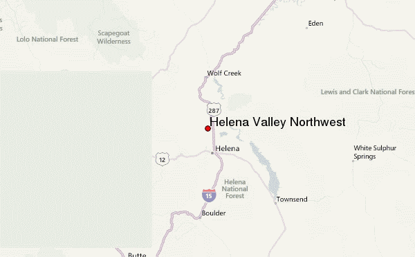 Helena Valley Northwest Weather Forecast