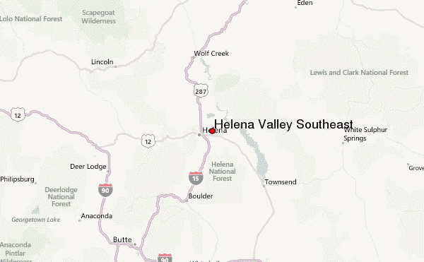 Helena Valley Southeast Weather Forecast