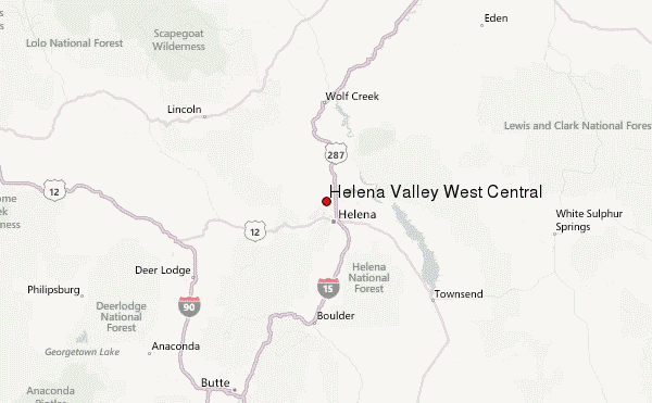 Helena Valley West Central Weather Forecast