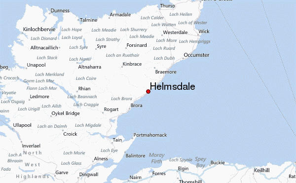 Helmsdale Weather Forecast