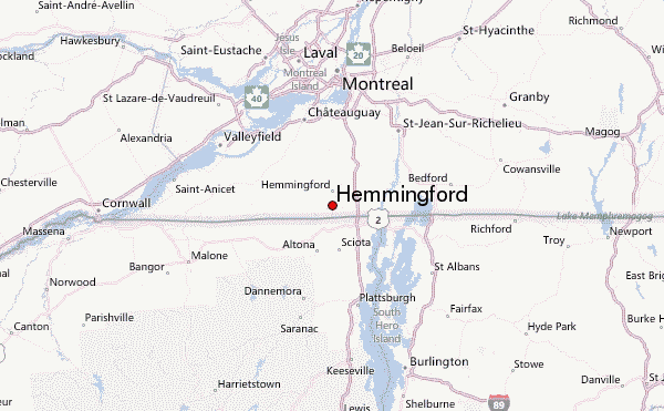 Hemmingford, Canada Weather Forecast