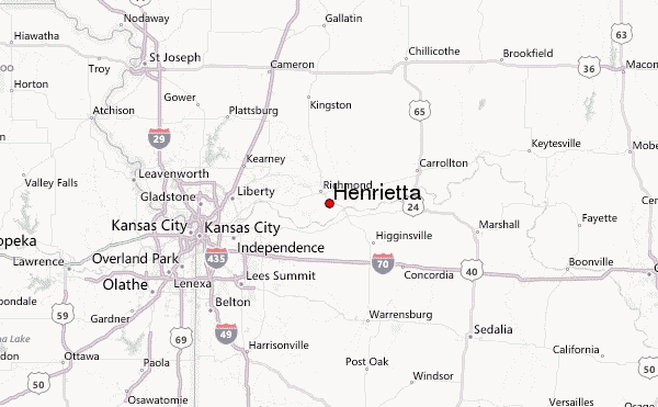 Henrietta, Missouri, United States Weather Forecast