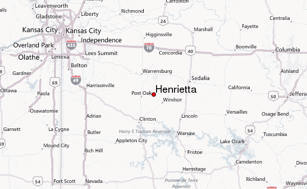 Henrietta, Missouri Weather Forecast