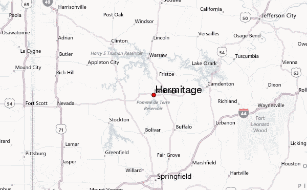 Hermitage, Missouri Weather Forecast