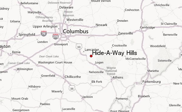 Hide-A-Way Hills Weather Forecast