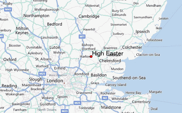 High Easter Weather Forecast