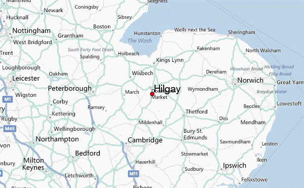Hilgay Weather Forecast