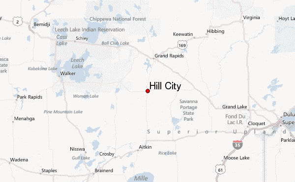 Hill City, Minnesota Weather Forecast