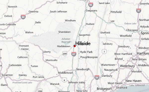 Hillside, New York Weather Forecast