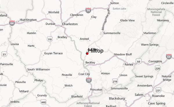 Hilltop, West Virginia Weather Forecast