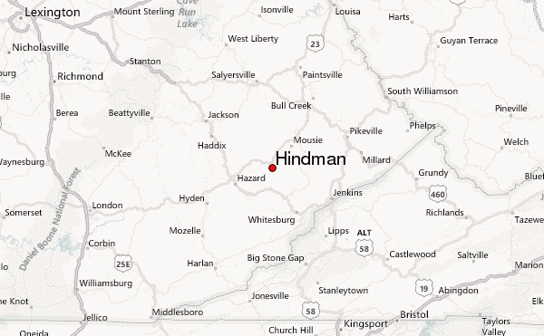 Hindman Weather Forecast