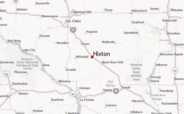 Hixton Weather Forecast
