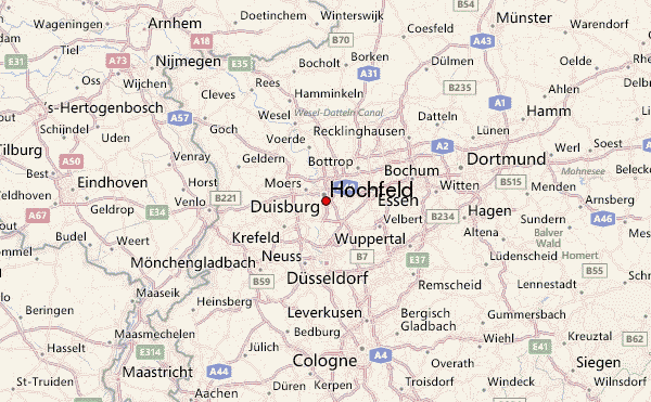 Previsión del Tiempo para Hochfeld