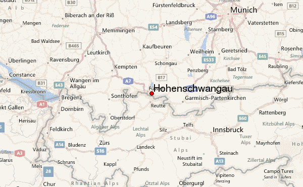 Hohenschwangau Weather Forecast