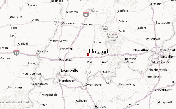 Holland, Indiana Weather Forecast