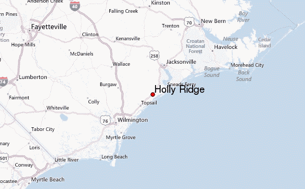 Holly Ridge Weather Forecast