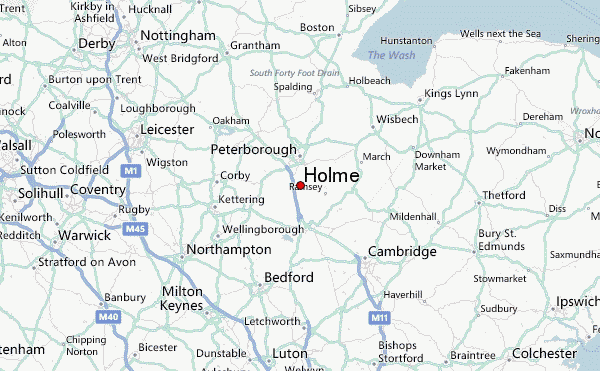 Holme, United Kingdom, England, Cambridgeshire Weather Forecast