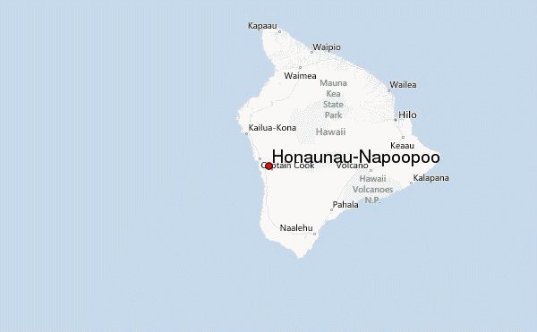 Honaunau-Napoopoo Weather Forecast