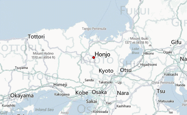 Honjo, Japan Weather Forecast