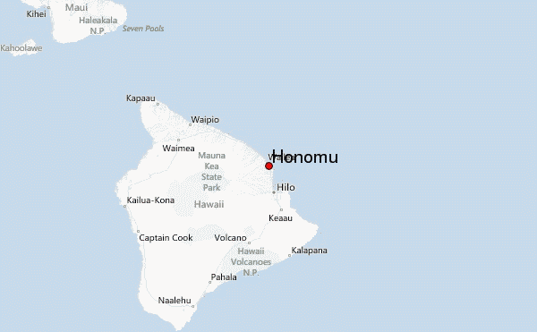 Honomu Weather Forecast