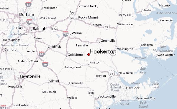 Hookerton Weather Forecast