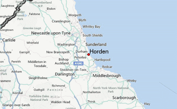 Horden, United Kingdom Weather Forecast