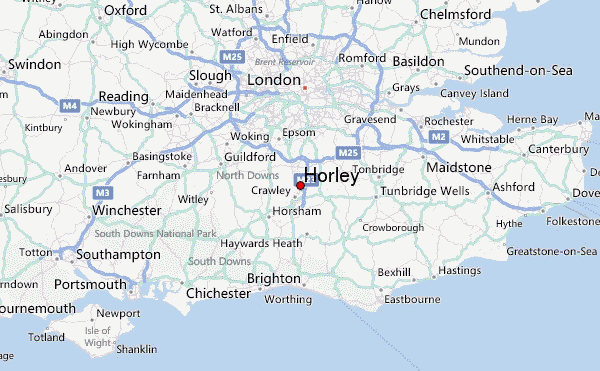 Horley Weather Forecast