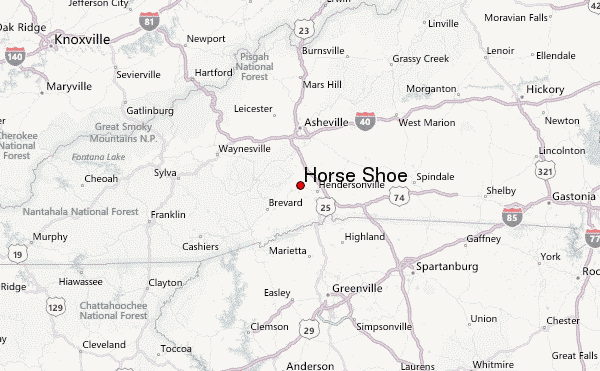 Horse Shoe Weather Forecast