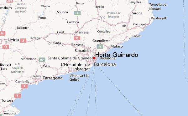 Previsión del Tiempo para Horta-Guinardo