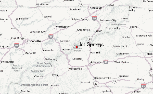 Hot Springs, North Carolina Weather Forecast
